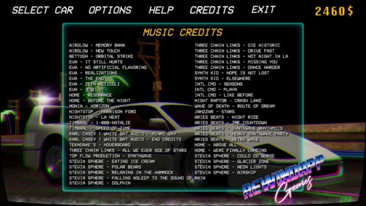 RETRO WAVE プレイレビュー【steam】 – GAMEO.TOKYO