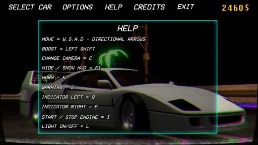 RETRO WAVE プレイレビュー【steam】 – GAMEO.TOKYO